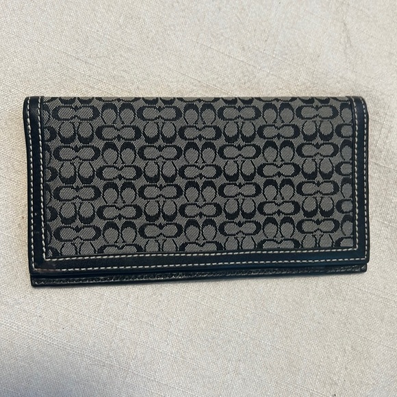 Coach | Other | Vintage Coach Checkbook Cover | Poshmark